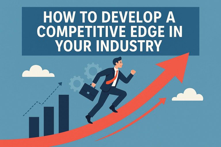 How to Develop a Competitive Edge in Your Industry