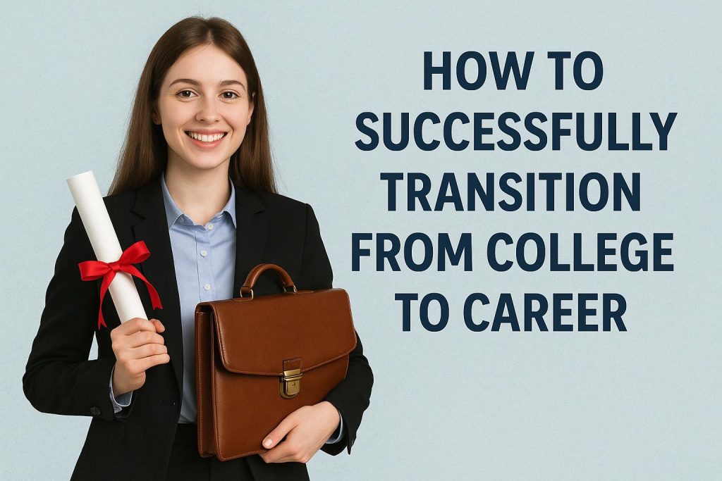 How to Successfully Transition from College to Career